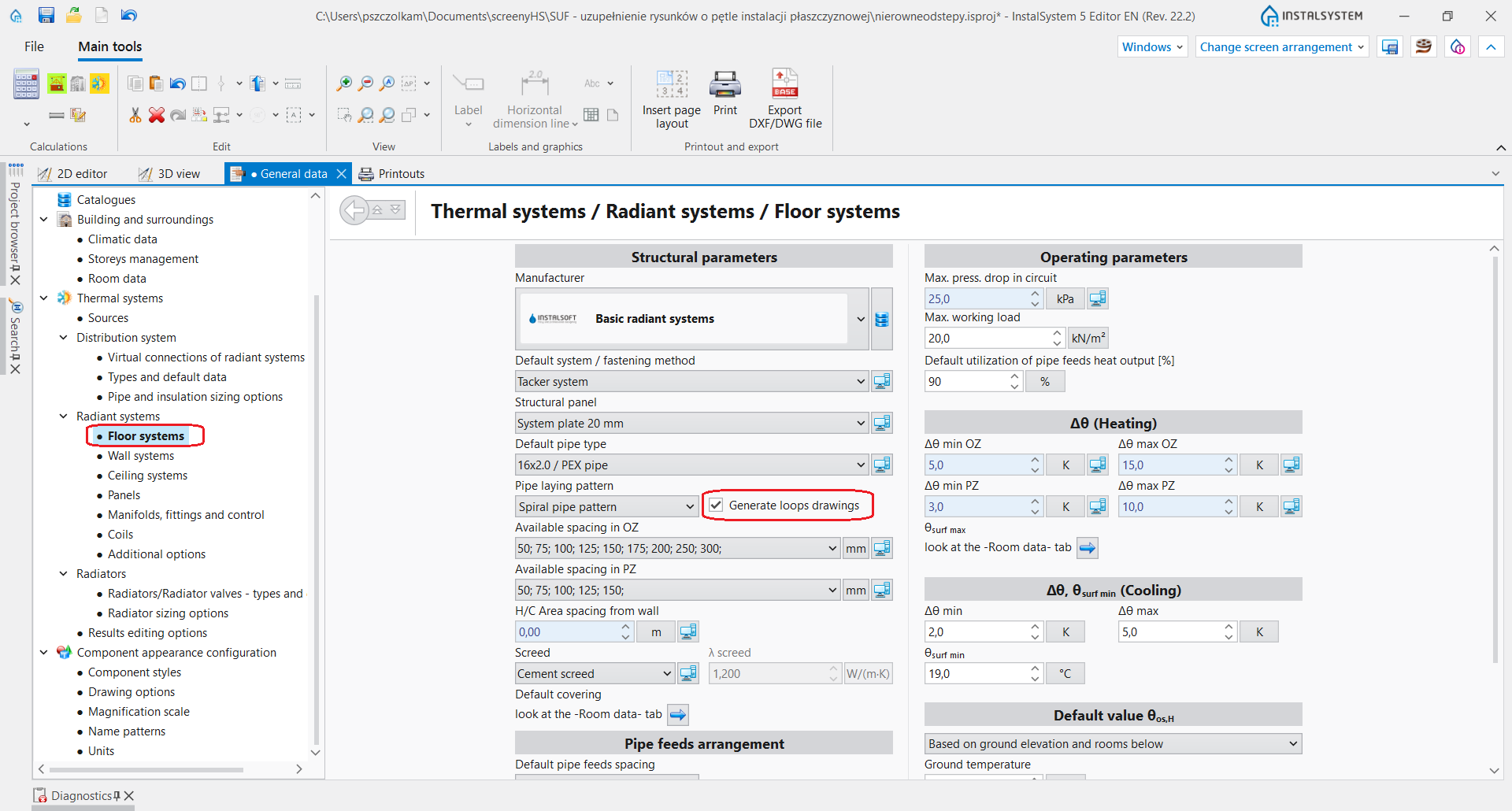 How to shorten calculation time - HelpSystem