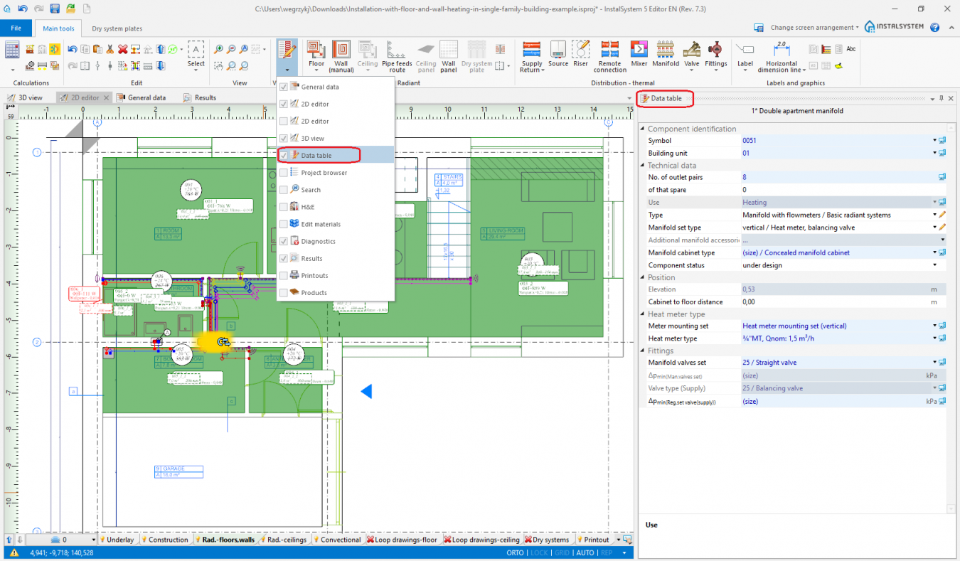 Introduction to the work with the package InstalSystem 5 - HelpSystem